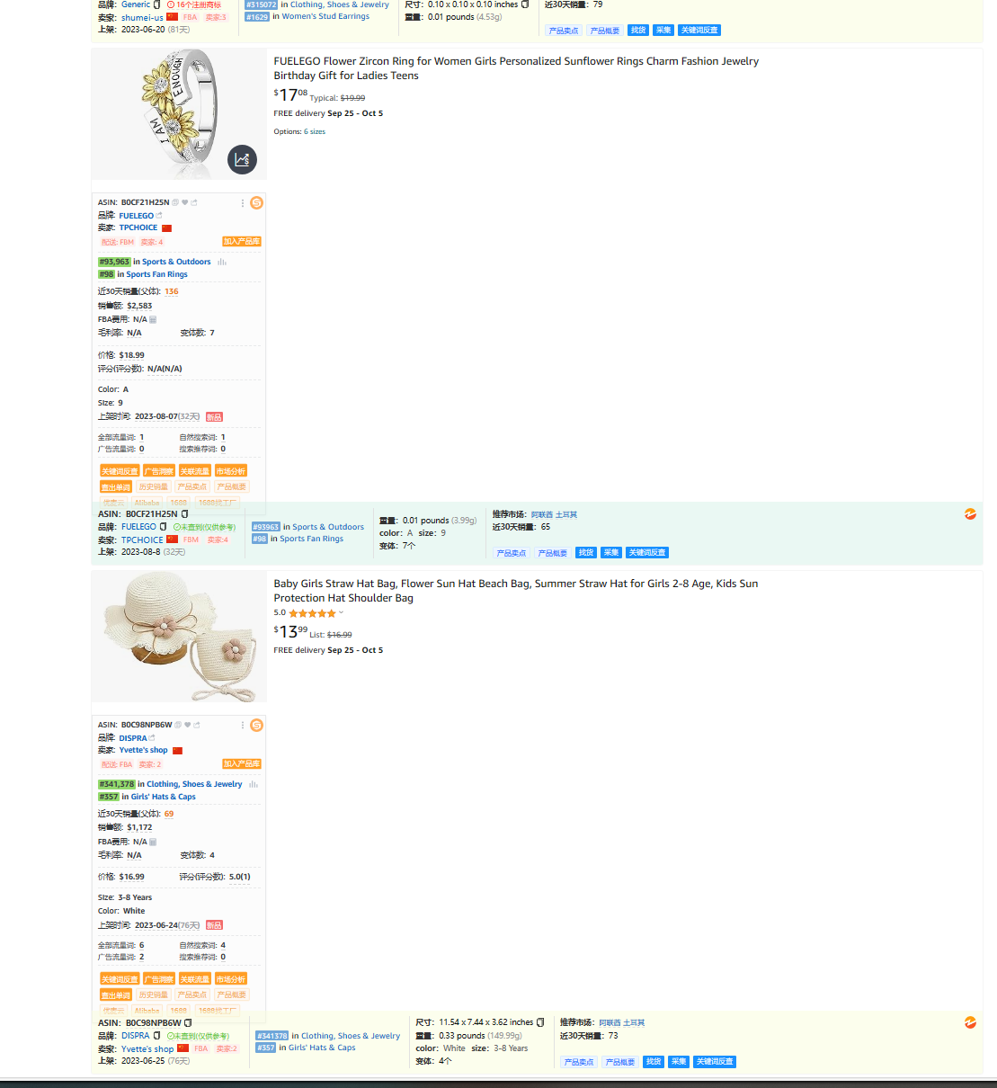 美国 Boutique stores-US安徽跟卖狗 -跟卖曝光-AMZ123跨境导航