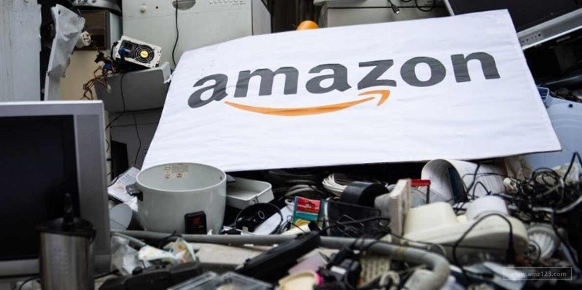亚马逊一周 销毁12.4万件退回产品或未售出产品！-AMZ123跨境导航