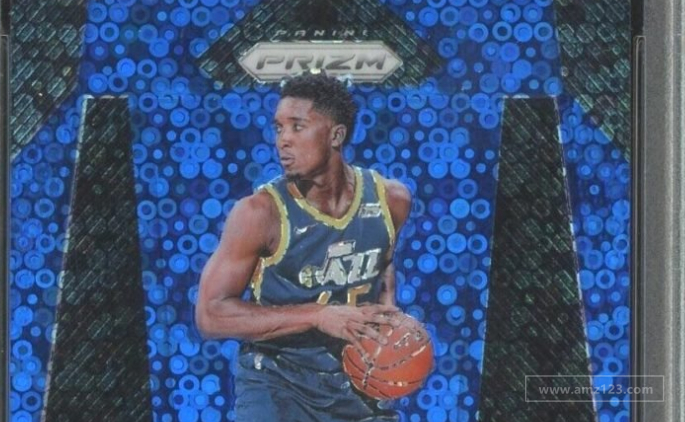 NBA新星Mitchell太火了！eBay上新秀卡搜索量大增845%！-AMZ123跨境导航