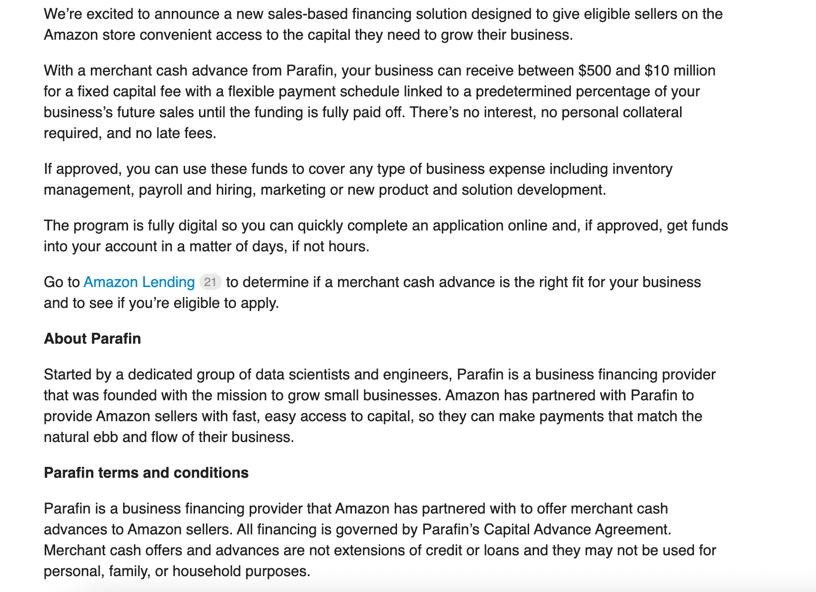 亚马逊借贷新方案！卖家可申请500-1000万美元的贷款资金！-AMZ123跨境导航