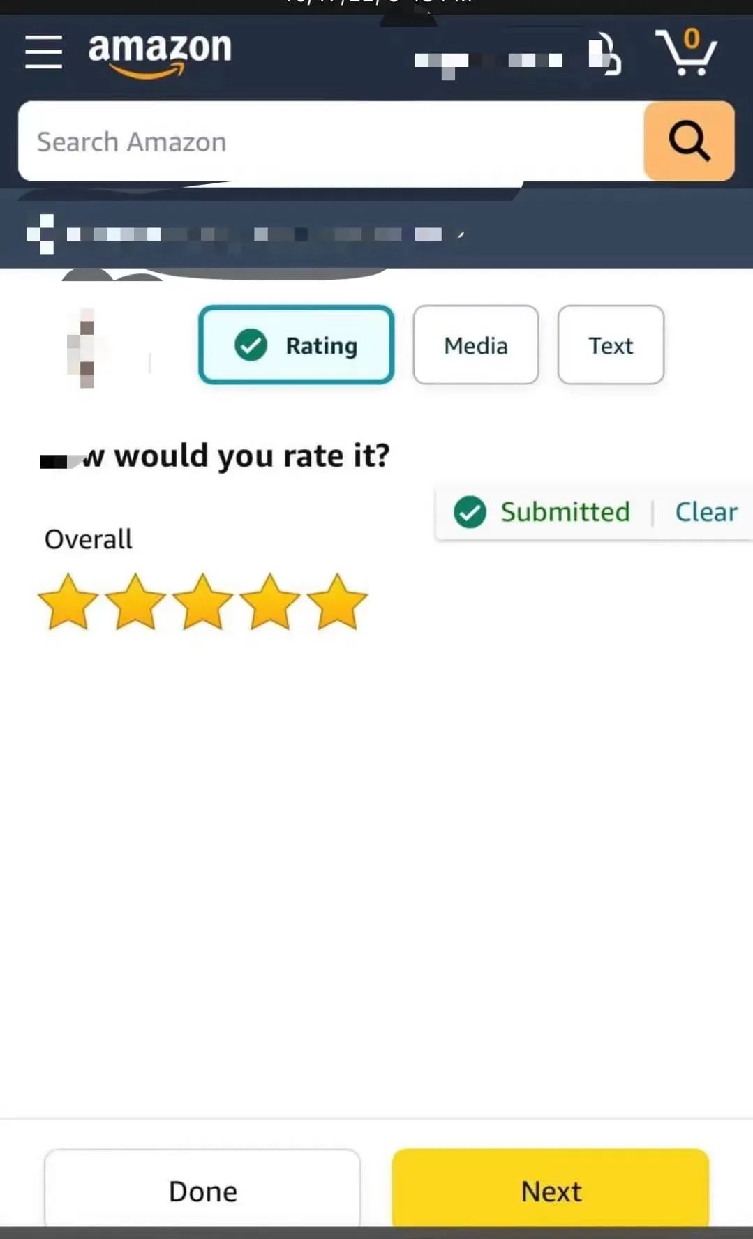 亚马逊买家提交review的界面有变动，你知道吗？亚马逊评论权重规则又有新的变动了-AMZ123跨境导航